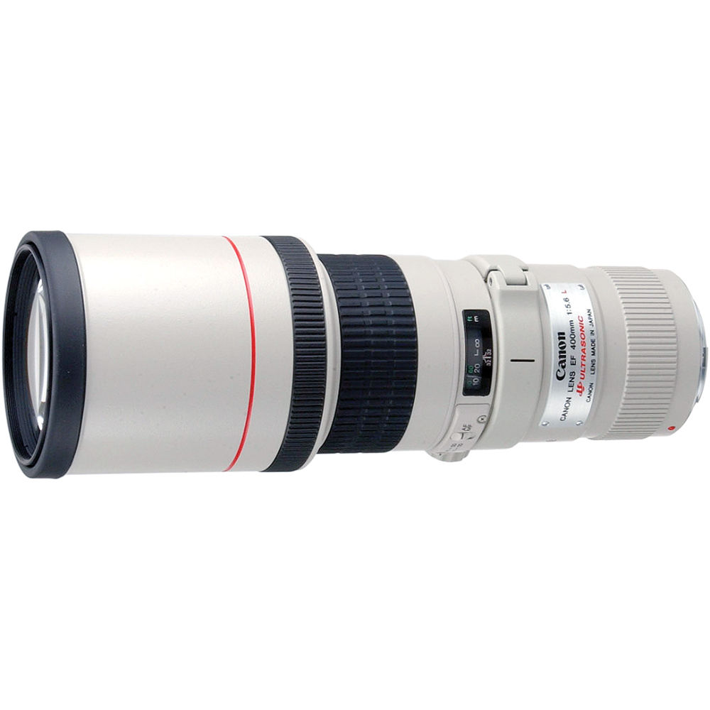 Canon EF 400mm F 5 6L USM Lens 2526A004 B H Photo Video