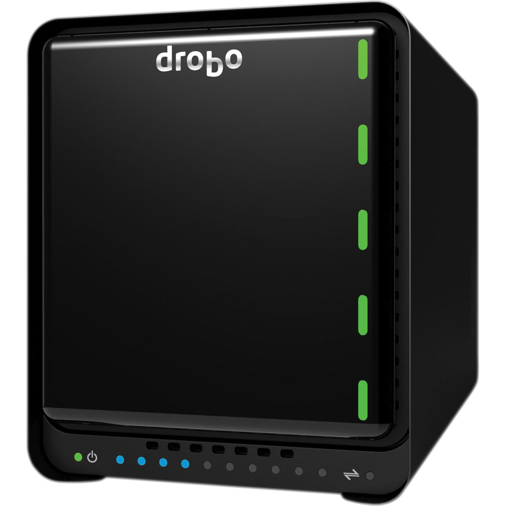 Drobo 5N 5 Bay NAS Storage Array With Gigabit Ethernet DRDS4A21 Drobo 5N 5 Bay NAS Storage Array With Gigabit Ethernet DRDS4A21