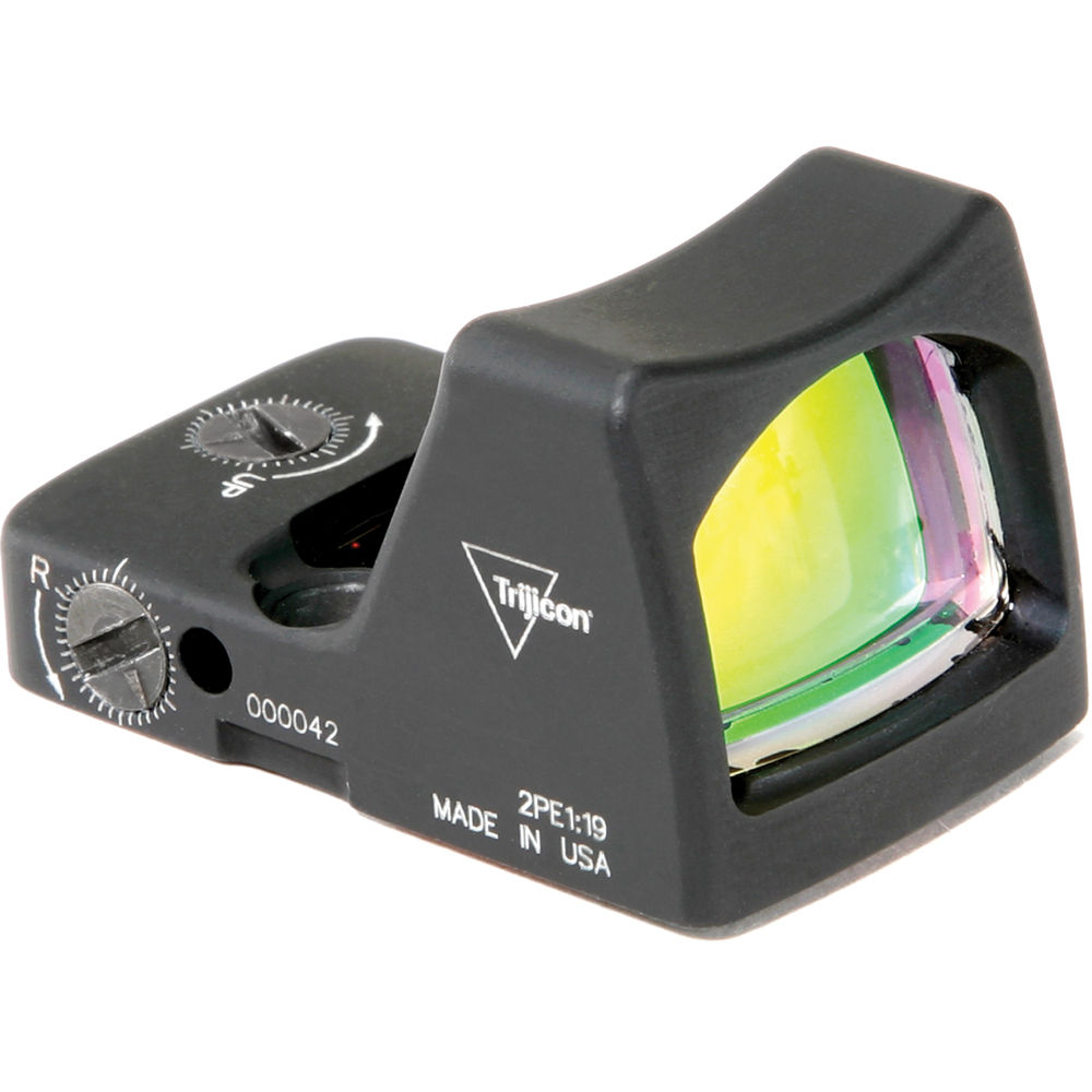Trijicon RMR Sight Matte Black RM01 36 B H Photo Video