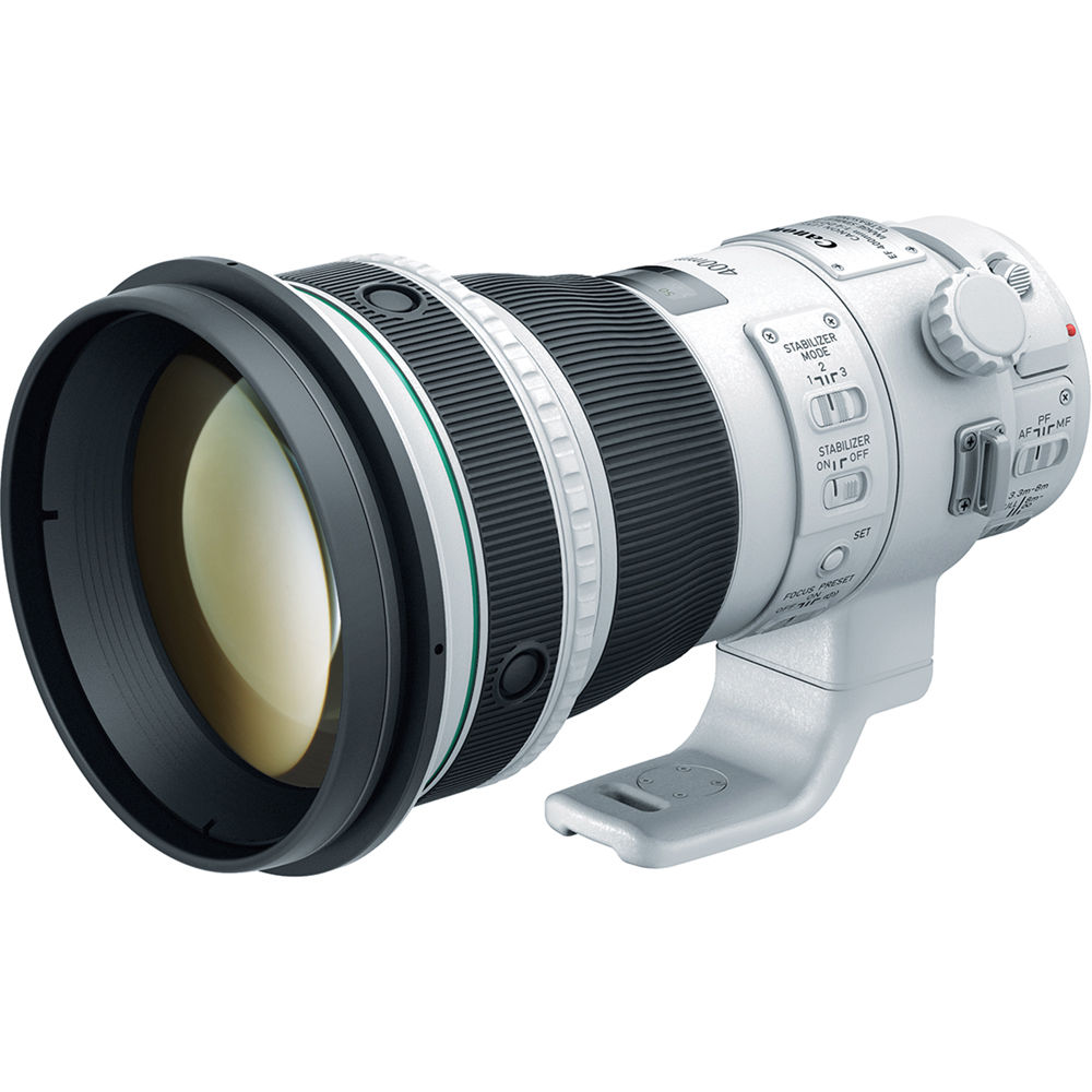 Canon EF 400mm F 4 DO IS II USM Lens 8404B002 B H Photo Video Canon EF 400mm F 4 DO IS II USM Lens 8404B002 B H Photo Video