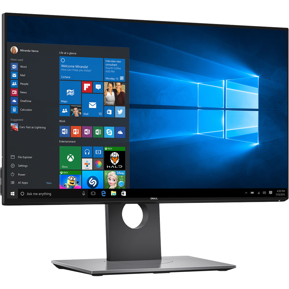 Dell U2417HJ 24 16 9 IPS Monitor With Wireless U2417HJ B H