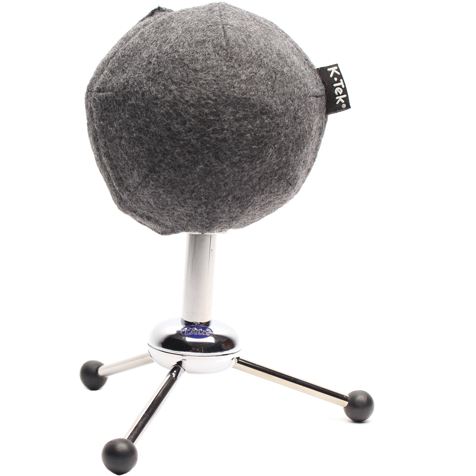 K Tek Topper Windscreen For The Blue Snowball Microphone KTSBFL