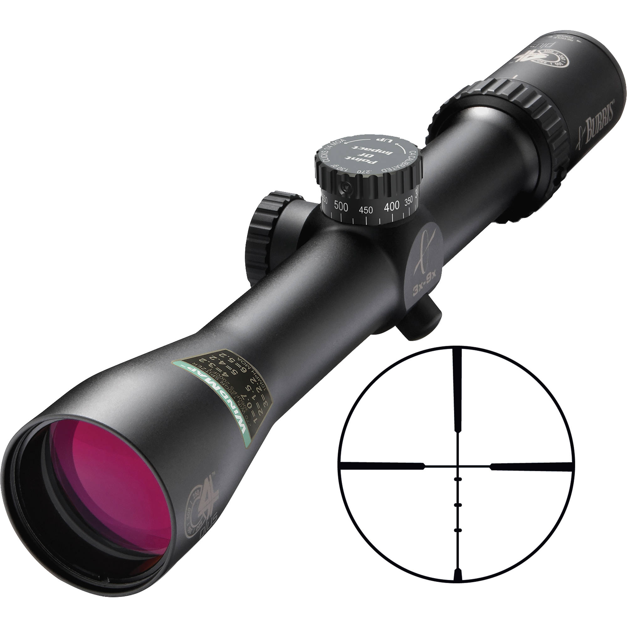 Burris Optics 3 9x40 Fullfield E1 Riflescope 200446 B H Photo Burris Optics 3 9x40 Fullfield E1 Riflescope 200446 B H Photo
