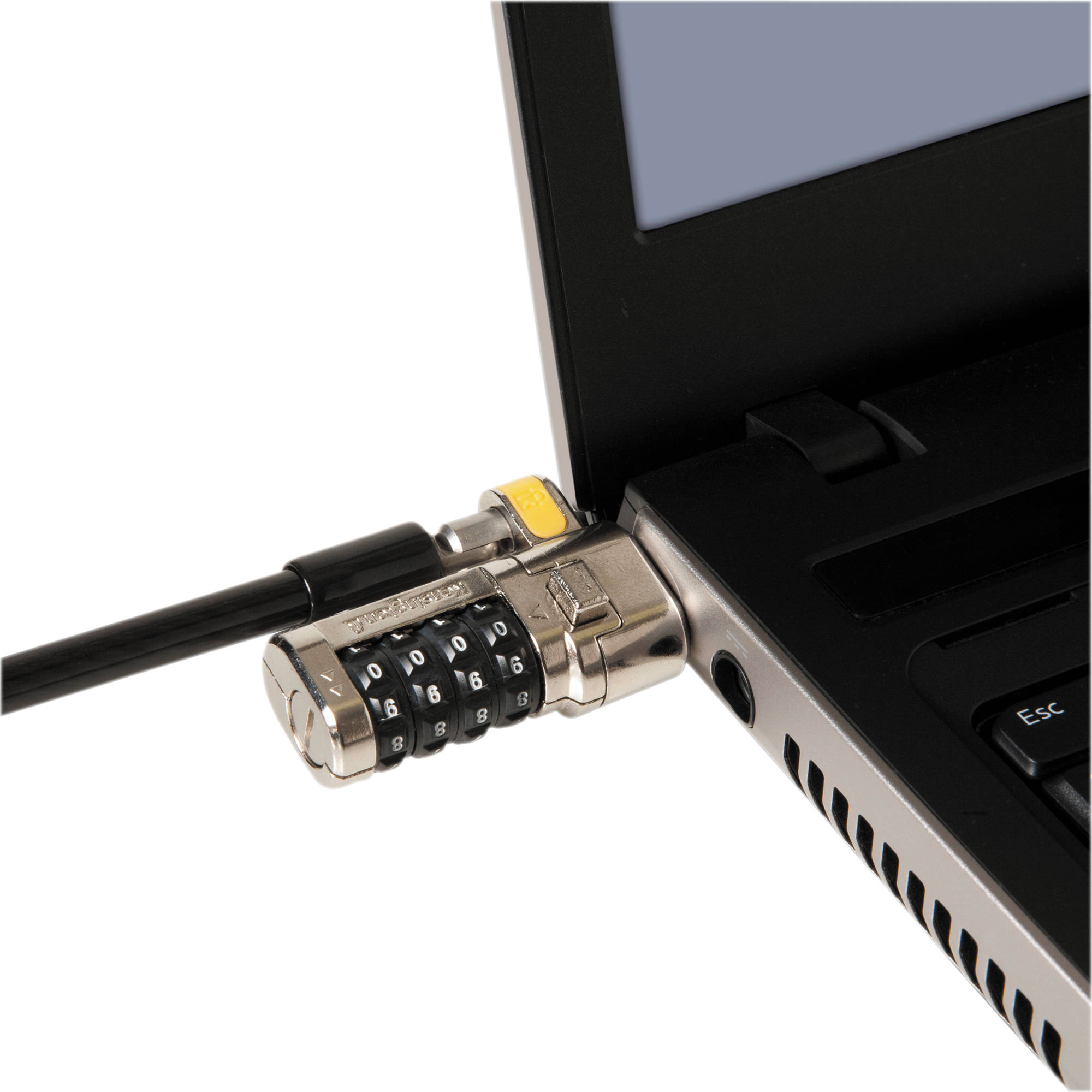 Kensington ClickSafe Combination Ultra Laptop Lock K64681US B H Kensington ClickSafe Combination Ultra Laptop Lock K64681US B H