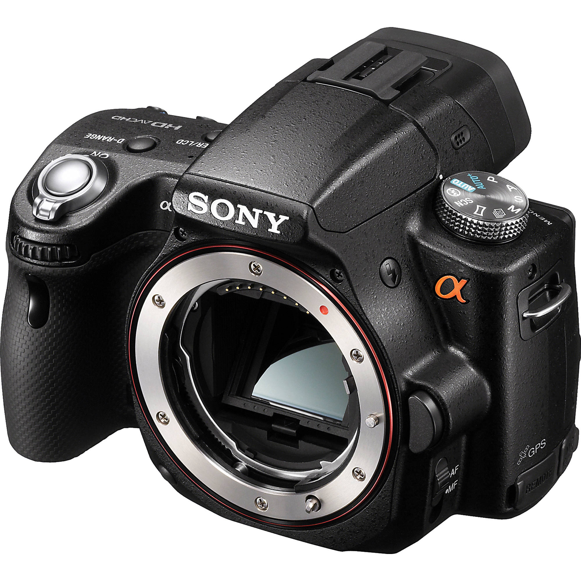 Sony Alpha DSLR SLT A55 Digital Camera Body Only SLT A55V B H Sony Alpha DSLR SLT A55 Digital Camera Body Only SLT A55V B H