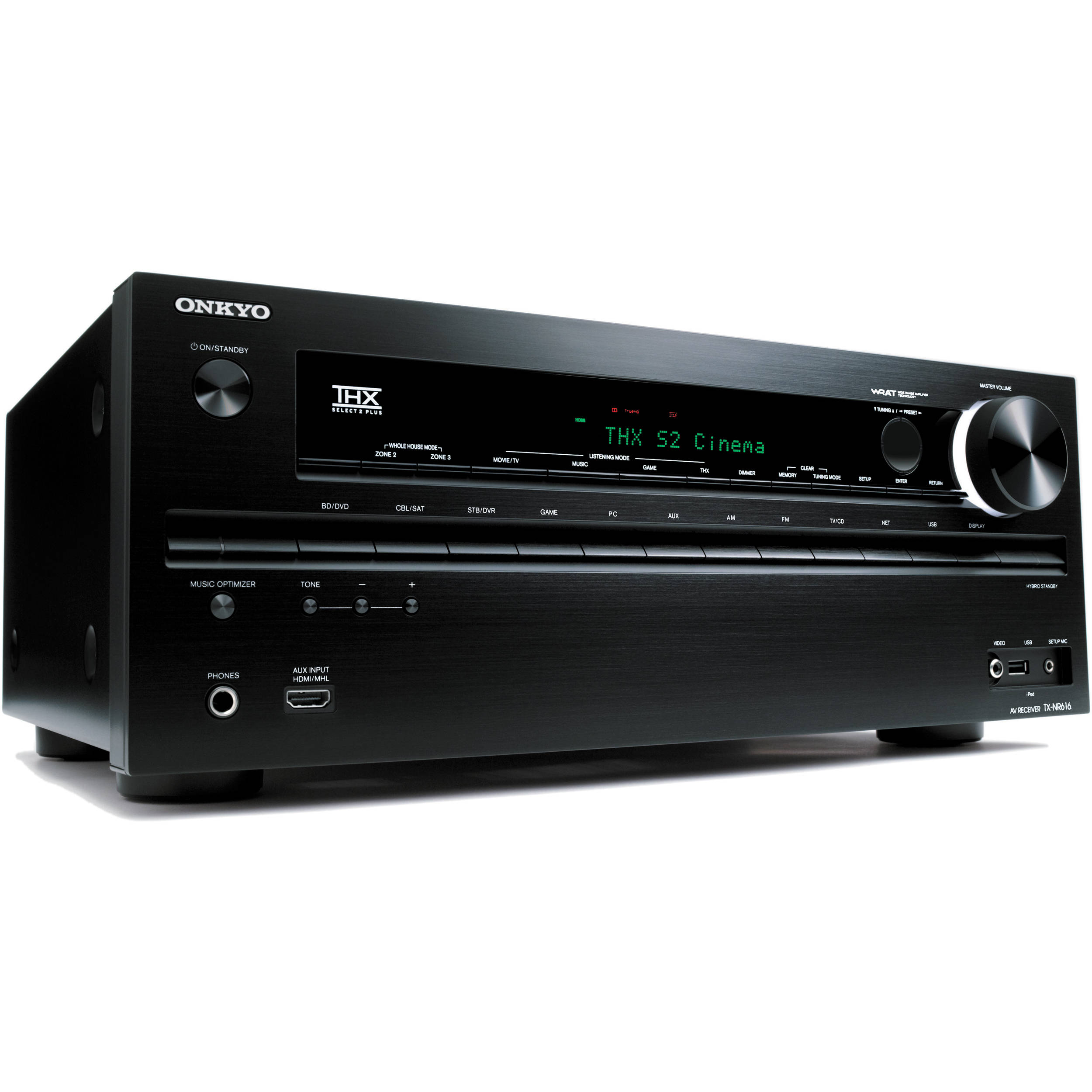 Onkyo TX NR616 A V Home Theater Receiver TX NR616 B H Photo
