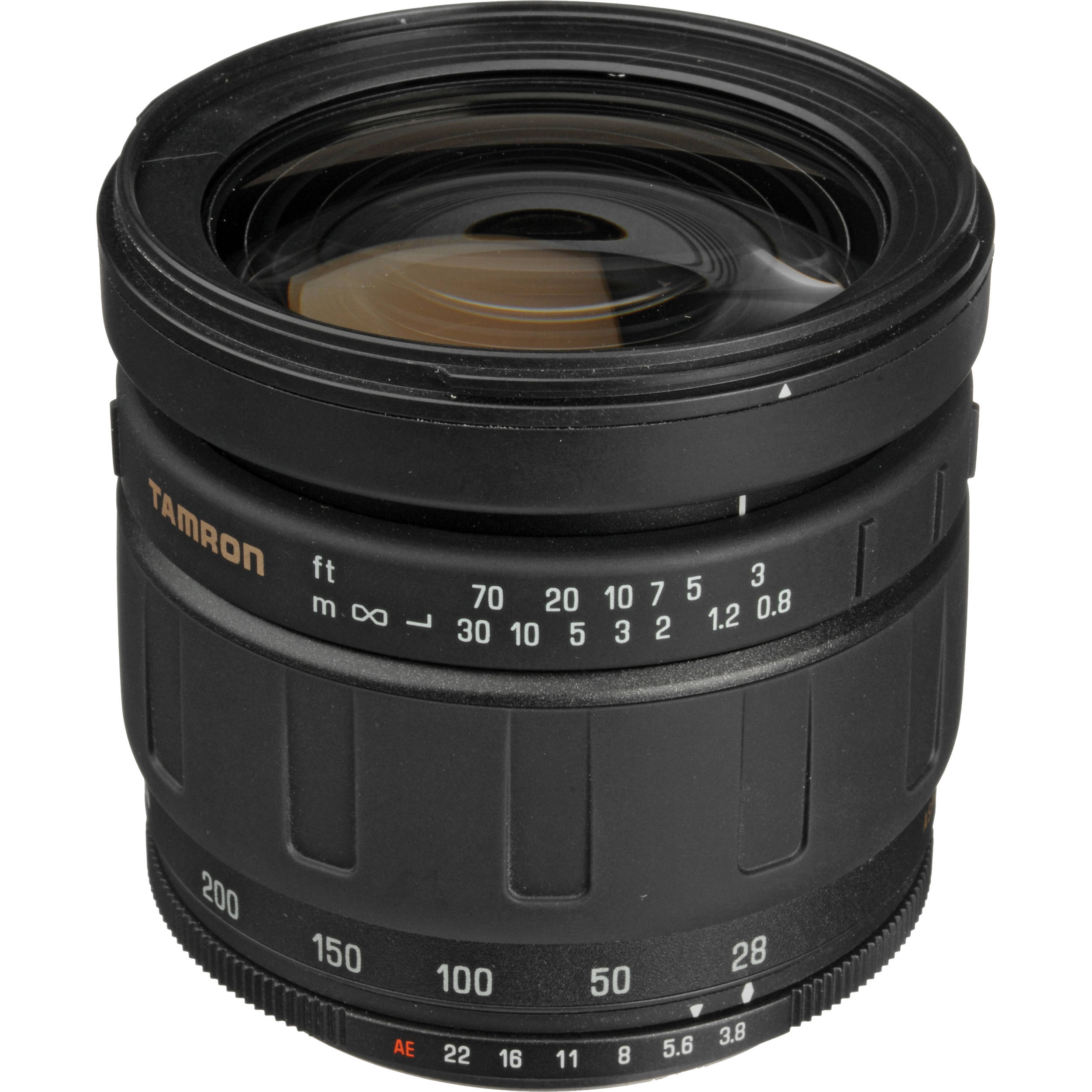 Tamron 28 200mm F 3 8 5 6 LD Aspherical IF Super MF A17 200 B H