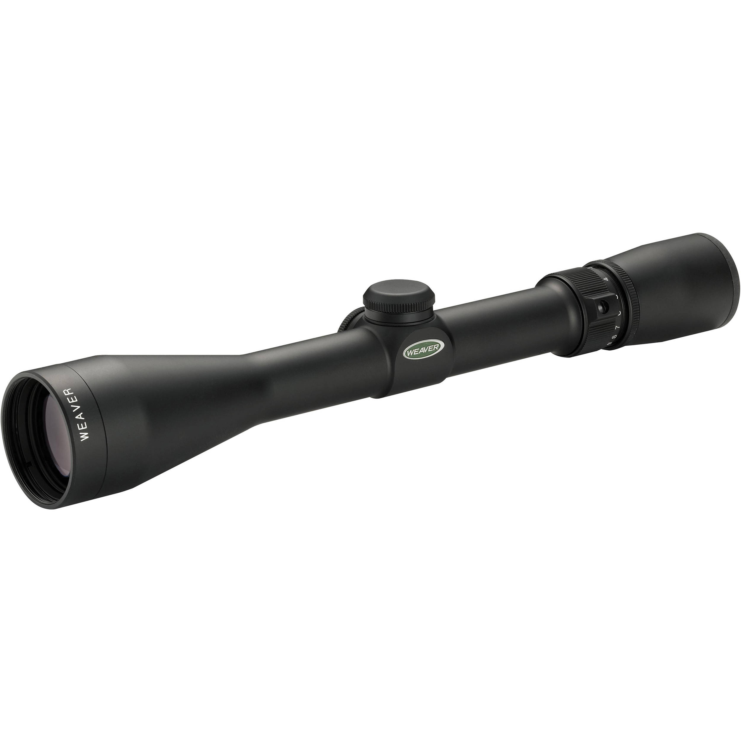 Weaver 3 9x40 40 44 Riflescope Matte Black 849507 B H Photo Weaver 3 9x40 40 44 Riflescope Matte Black 849507 B H Photo