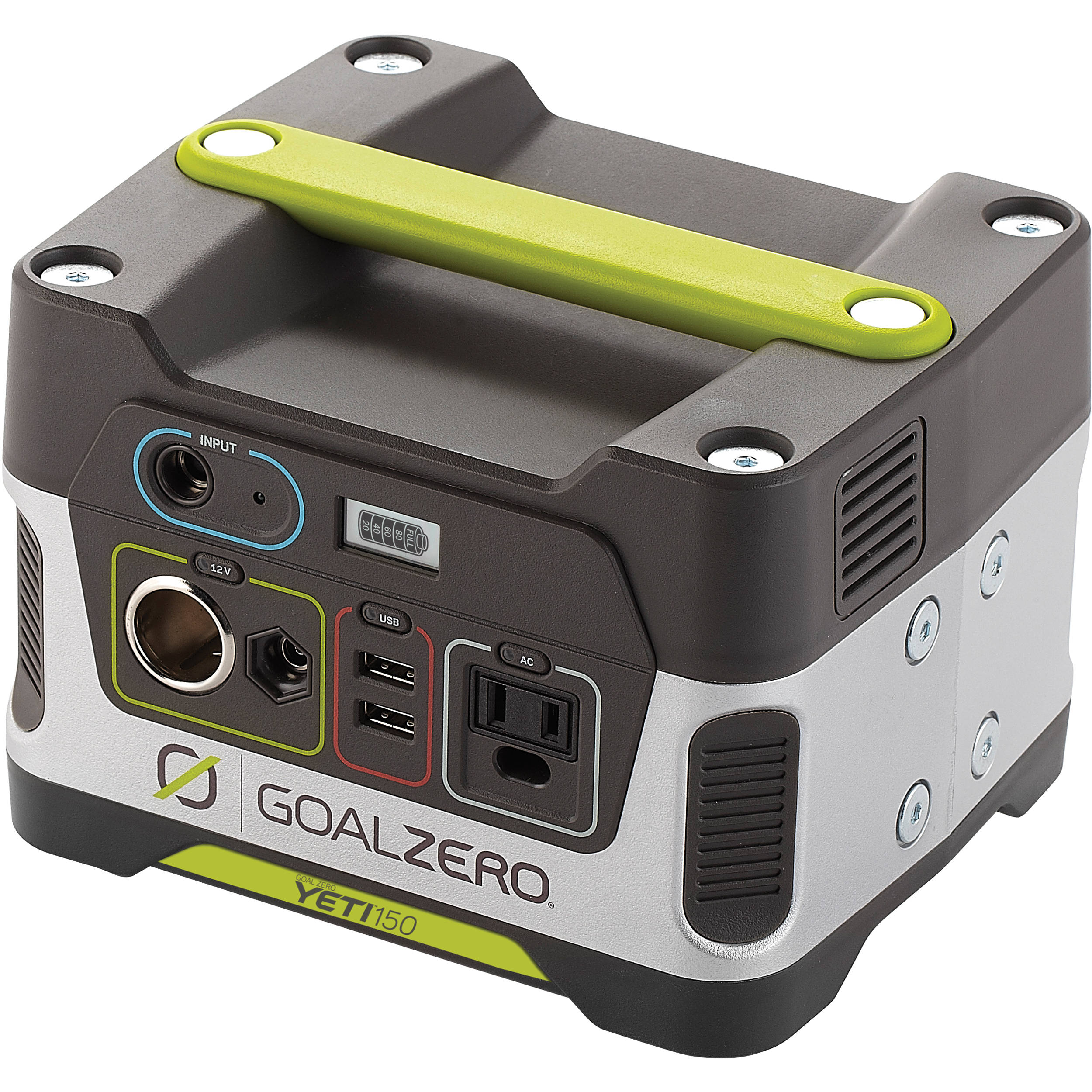 GOAL ZERO Yeti 150 Solar Generator Power Pack GZ 22004 B H Photo GOAL ZERO Yeti 150 Solar Generator Power Pack GZ 22004 B H Photo