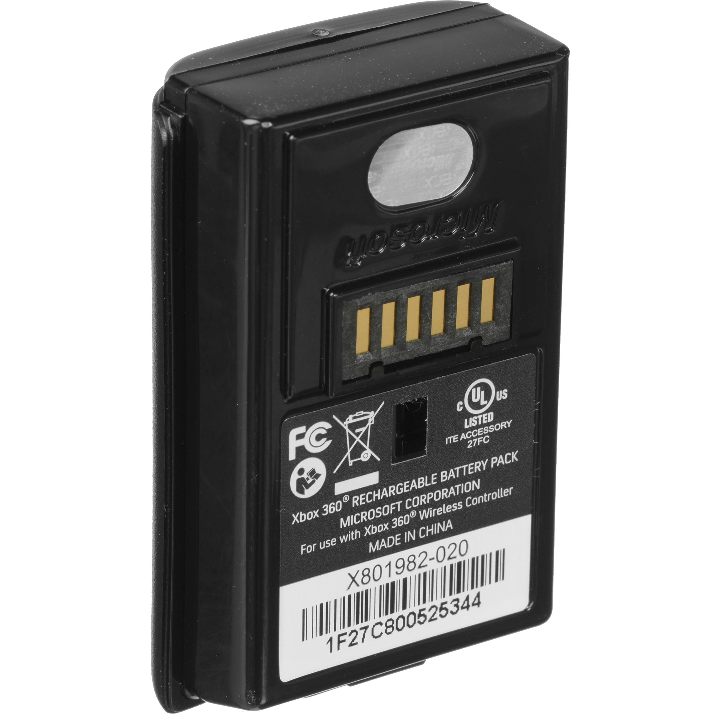 Microsoft Xbox 360 Rechargeable Battery 2 Pack B4U 00039 B H