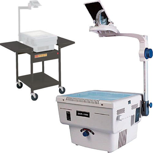 Parts Of Overhead Projector