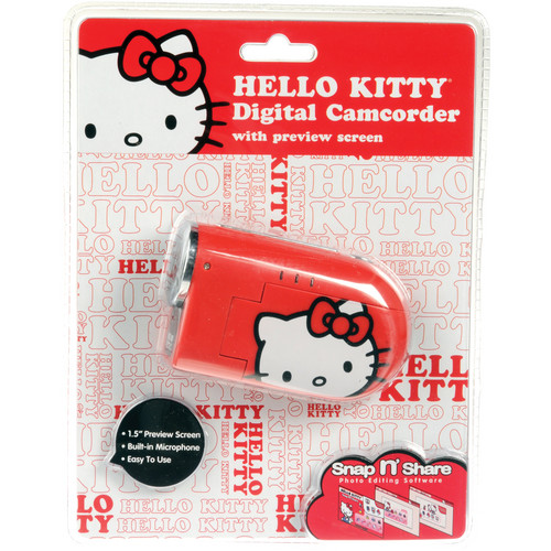 Hello Kitty Camcorder YASHICA X Hello Kitty Digitalkamera | Urban