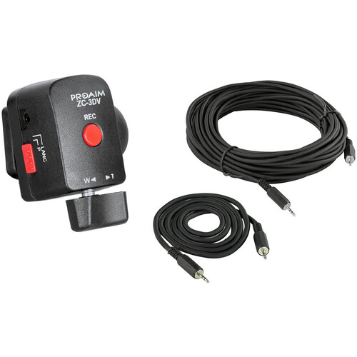 Libec Camcorder Monopods LANC Remote Control Cable Adapter For Libec ZC ...