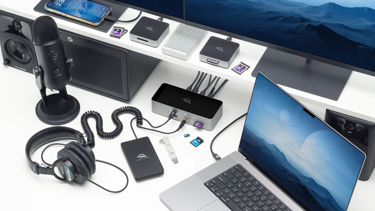 OWC Announces Latest Thunderbolt 5 Dock and RAID Array Devices | B&H ...