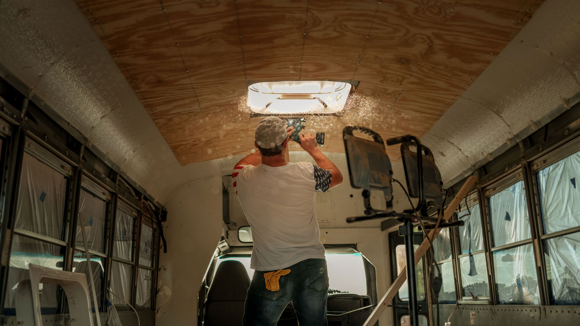 What I Wish I Knew Before Building My Studio in a Bus | B&H eXplora