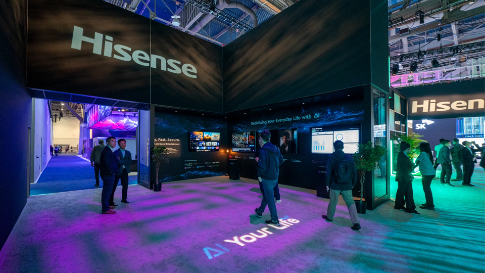 Hisense Announces L9Q TriChroma Laser TV at CES 2025 | B&H eXplora