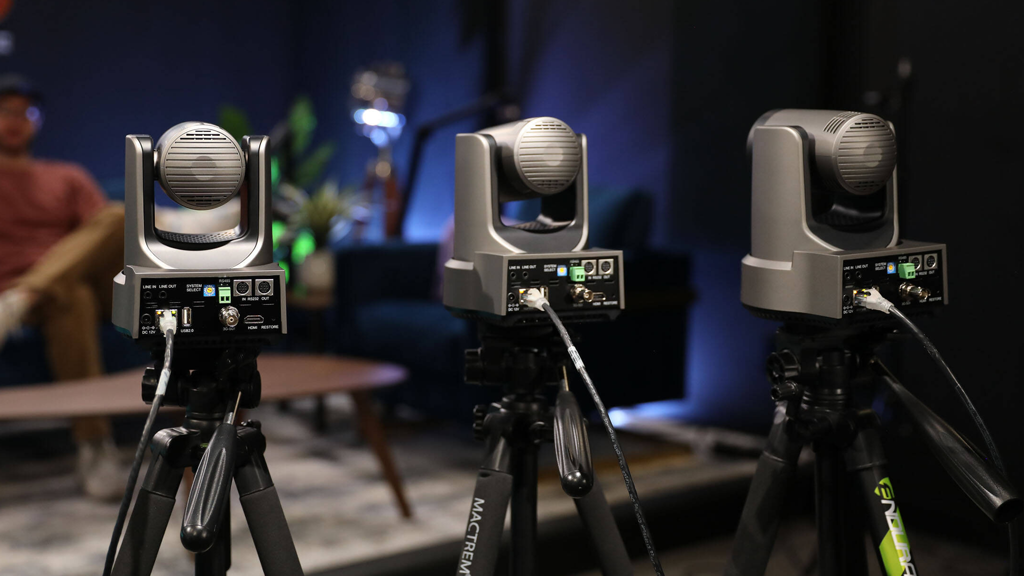 How Auto-Tracking PTZ Cameras Changed the Game | B&H eXplora