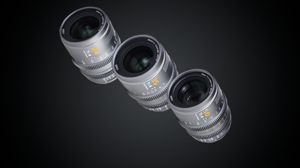 Sirui Unveils Vision Prime and 20mm Anamorphic Autofocus Cine Lenses ...