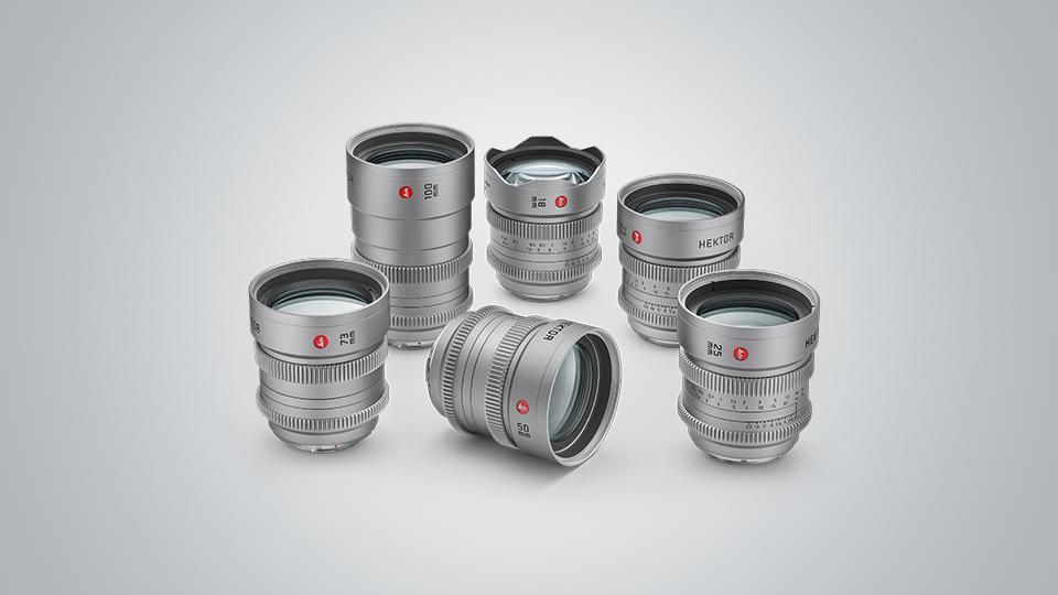 Leitz Releasing Fast, Stylish HEKTOR T2.1 Mirrorless Cinema Lenses | B ...