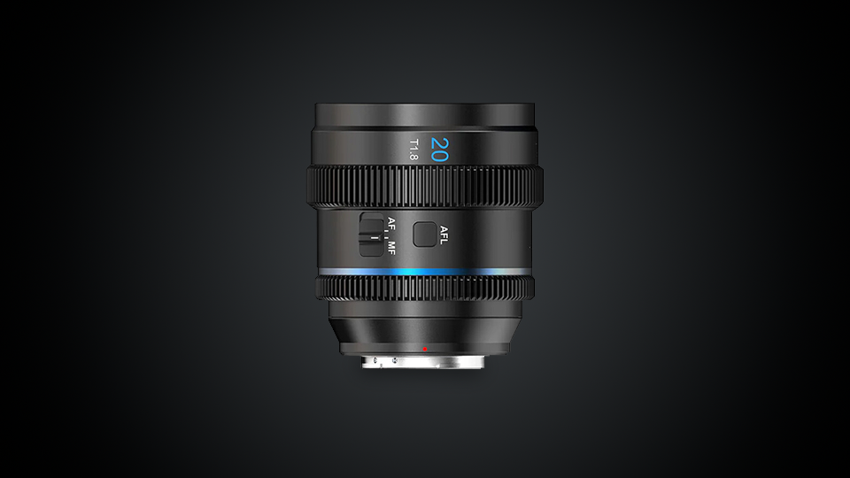 Sirui Unveils Vision Prime and 20mm Anamorphic Autofocus Cine Lenses ...
