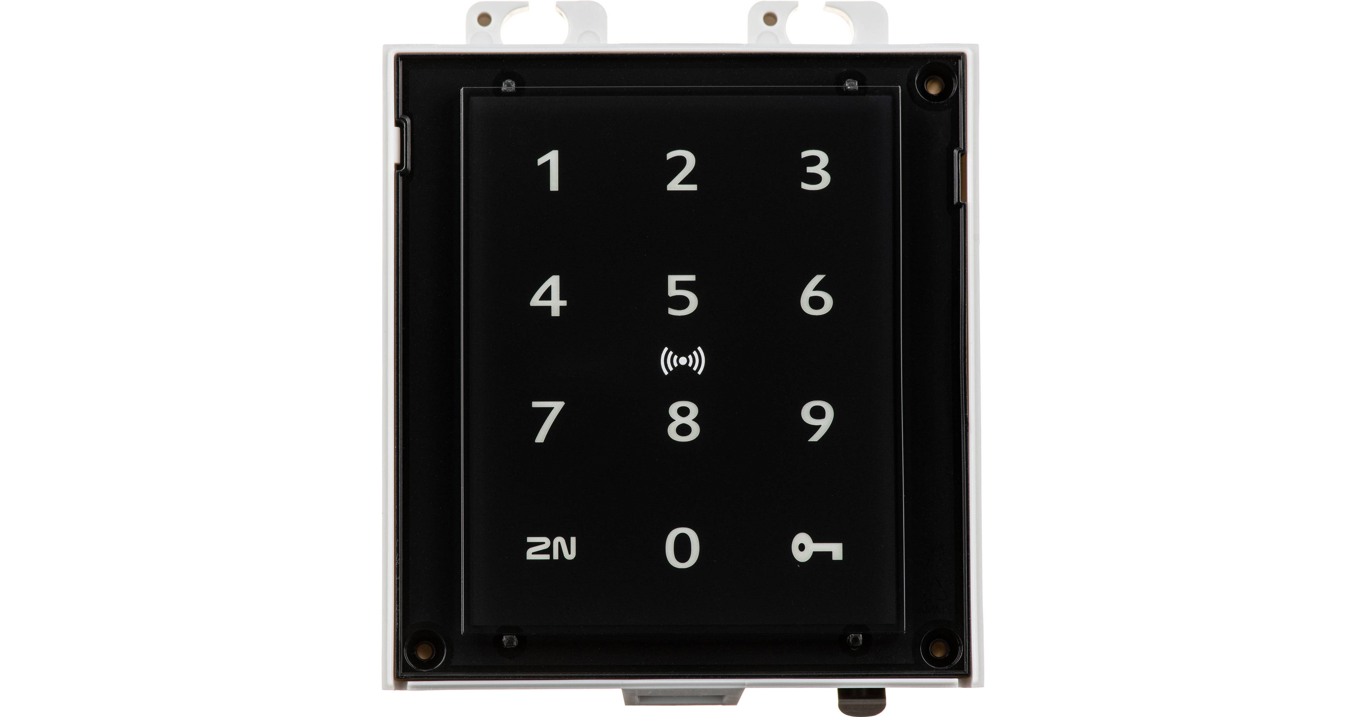 2N Access Unit 2.0 Touch Keypad & Secured RFID Reader 02775-001