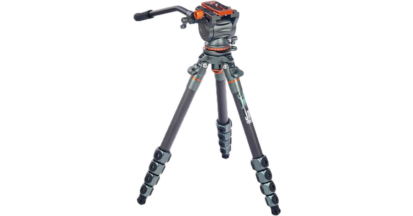 Used 3 Legged Thing Jay Carbon Fiber Tripod with Quick JAYKIT-A