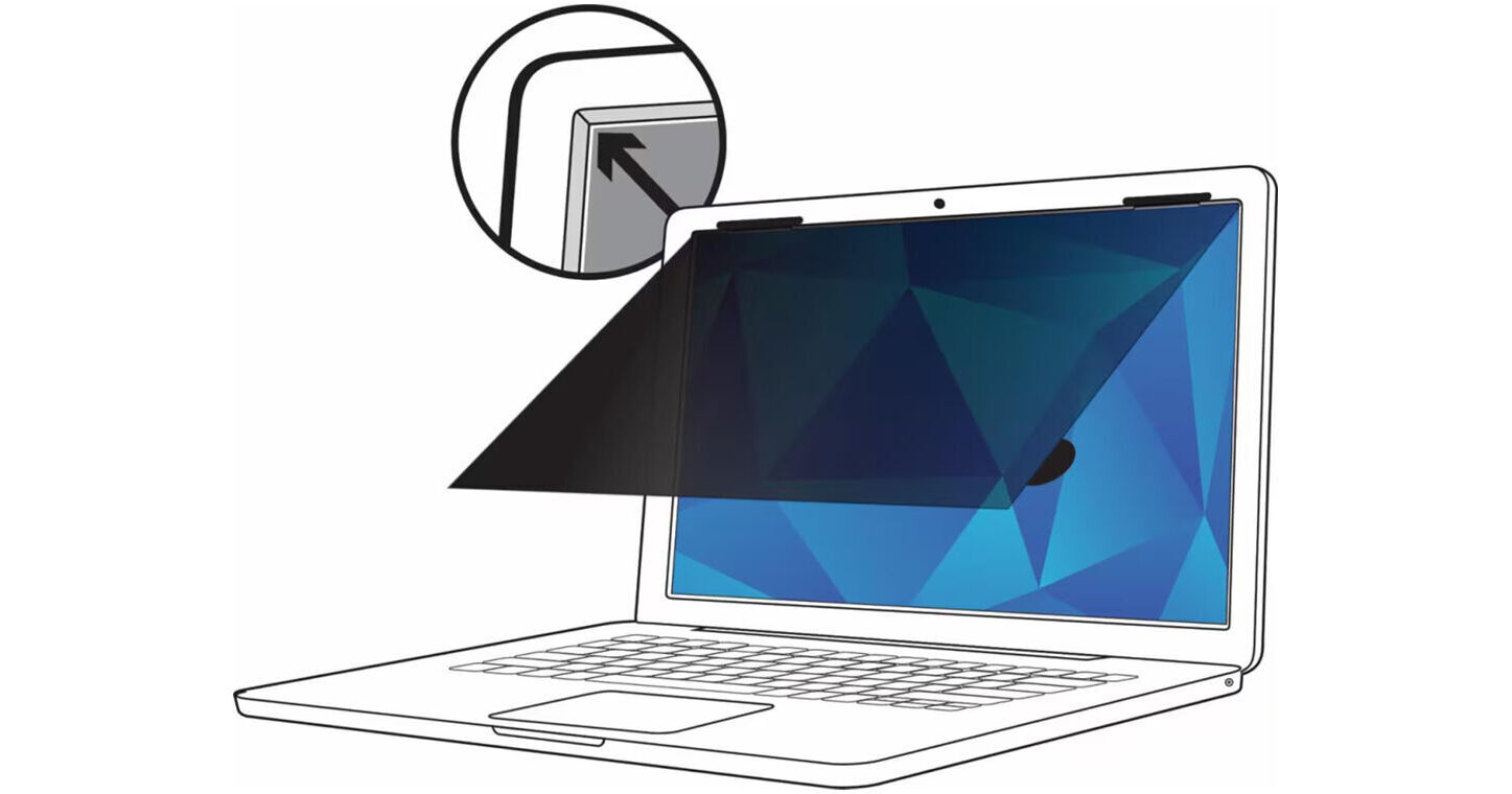 3M COMPLY Flip Attach Custom Laptop Fit (Bezel) COMPLYBZ B&H