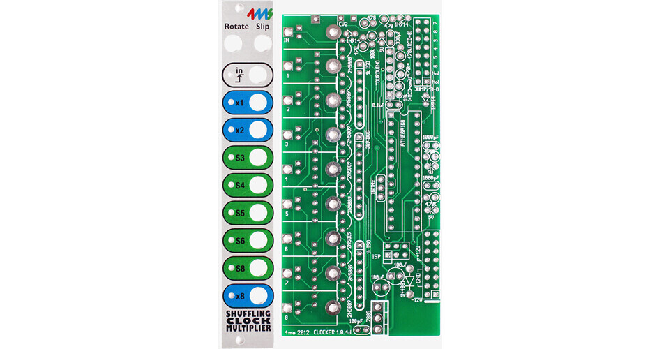 4ms Shuffling Clock Multiplier Eurorack Module SCMKIT B&H Photo