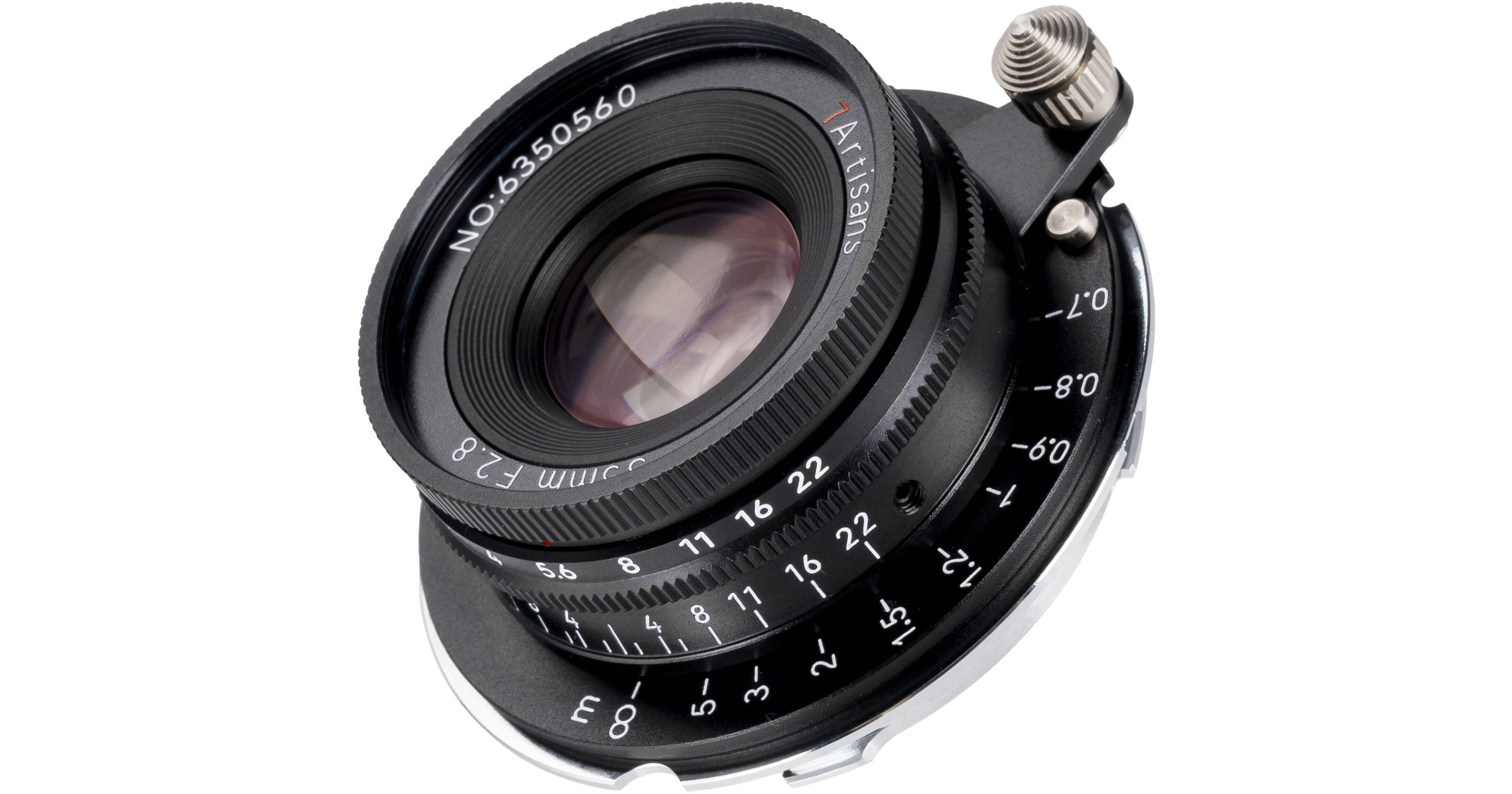 7Artisans 35mm f/2.8 Lens (Leica M) M35F28 B&H Photo Video