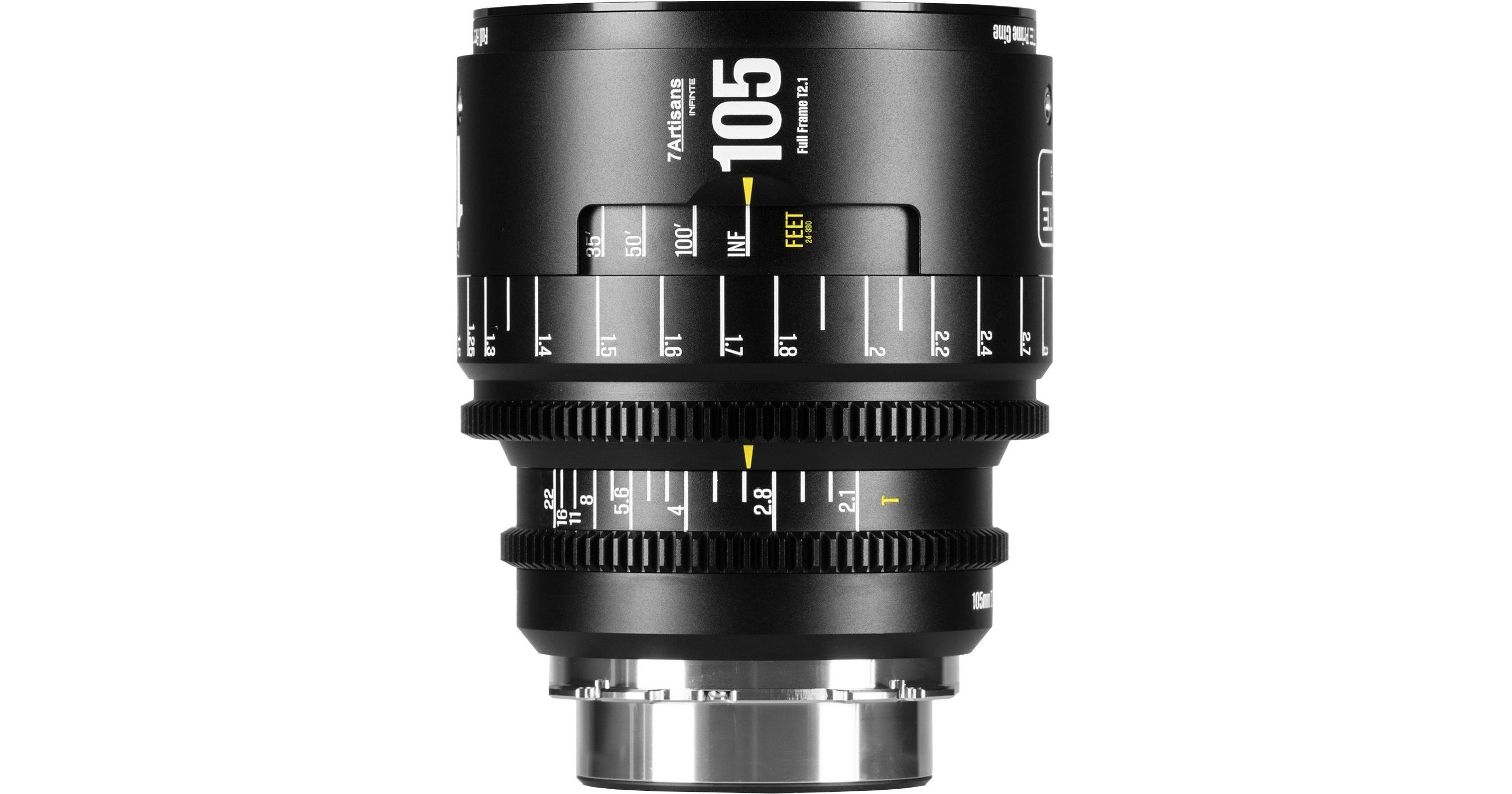 7Artisans INFINTE 105mm T2.1 Cine Lens 105T21B-PL INF B&H Photo