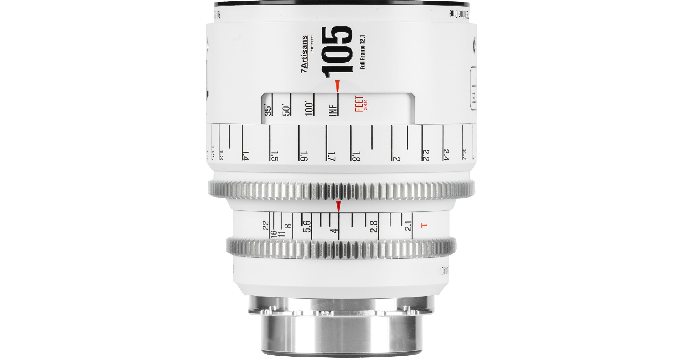 7Artisans INFINTE 105mm T2.1 Cine Lens 105T21W-EF INF B&H Photo
