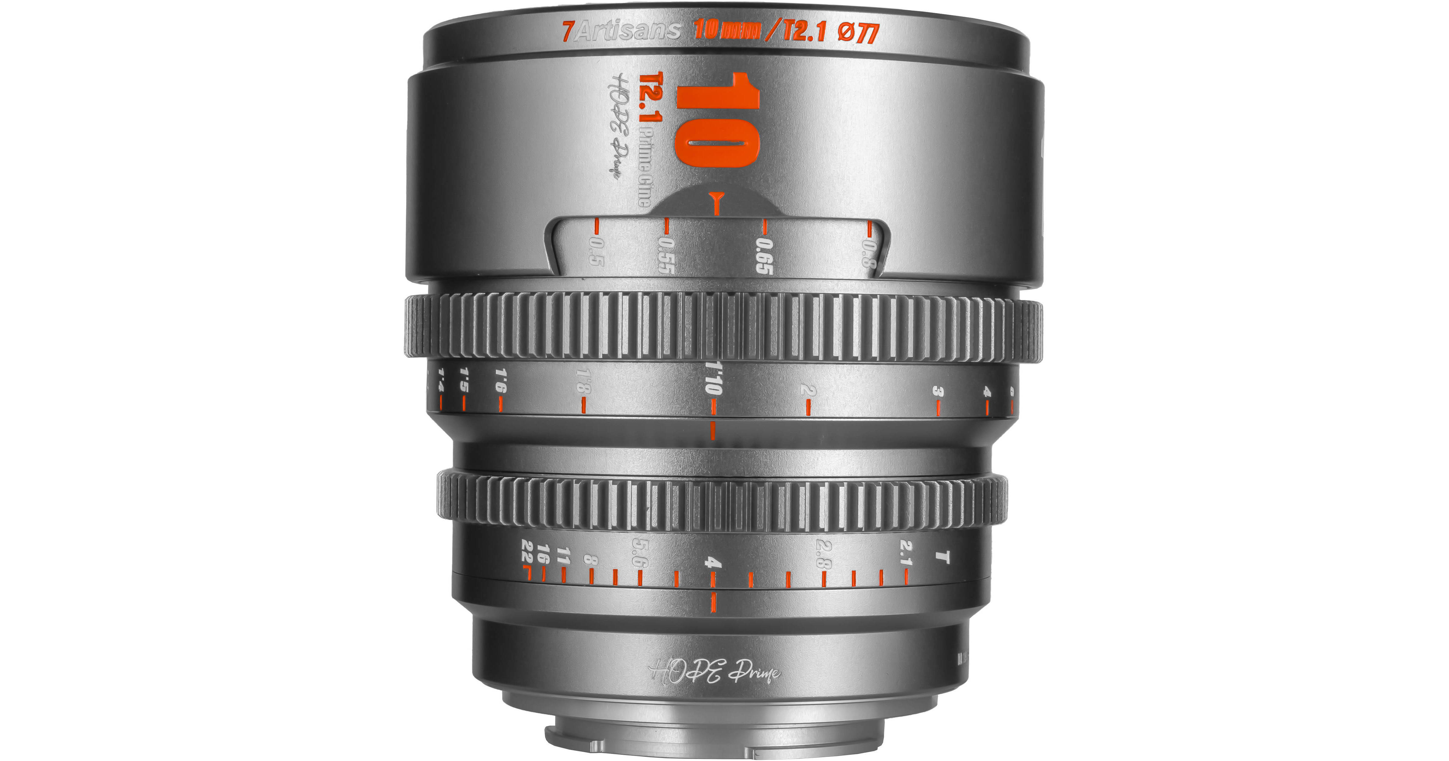 7Artisans Hope 10mm T2.1 S35 Cine Lens 10T21TG-M B&H Photo Video