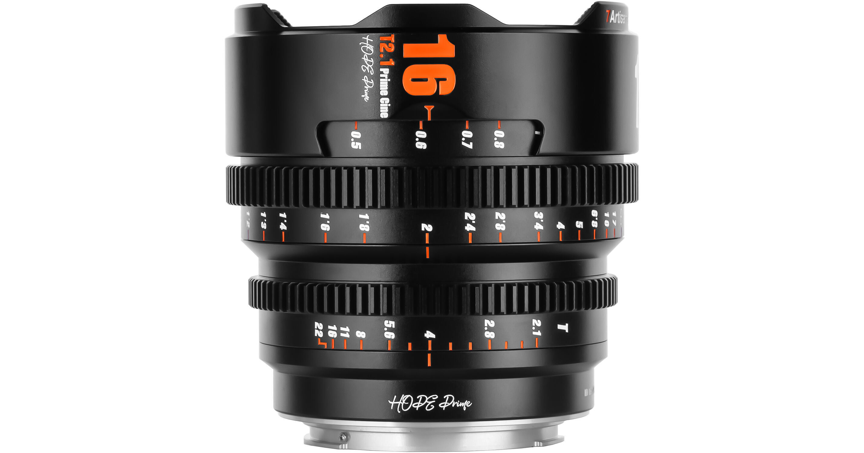 7Artisans Hope 16mm T2.1 S35 Cine Lens 16T21B-X B&H Photo Video