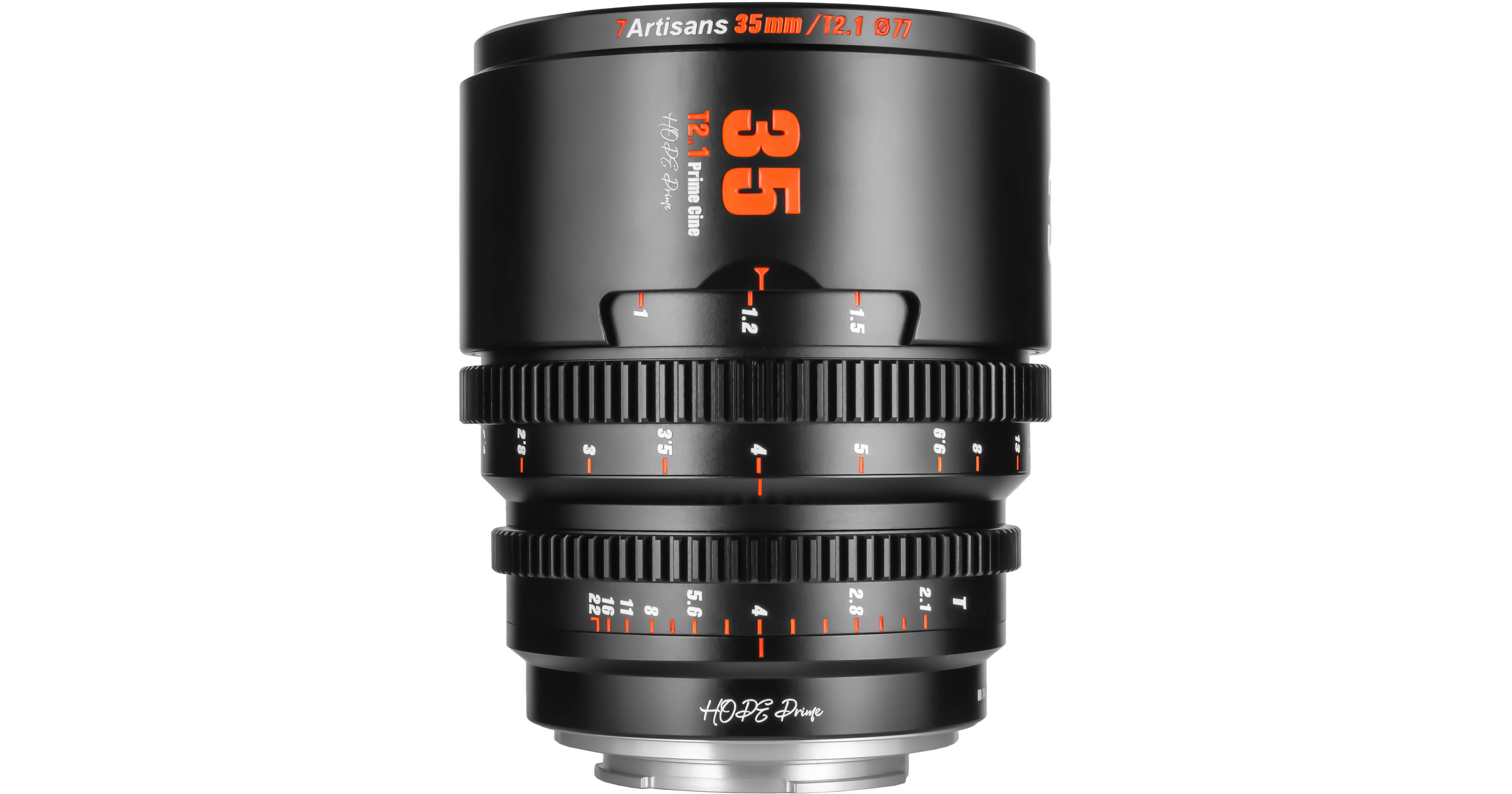 7Artisans Hope 35mm T2.1 S35 Cine Lens 35T21B-M B&H Photo Video