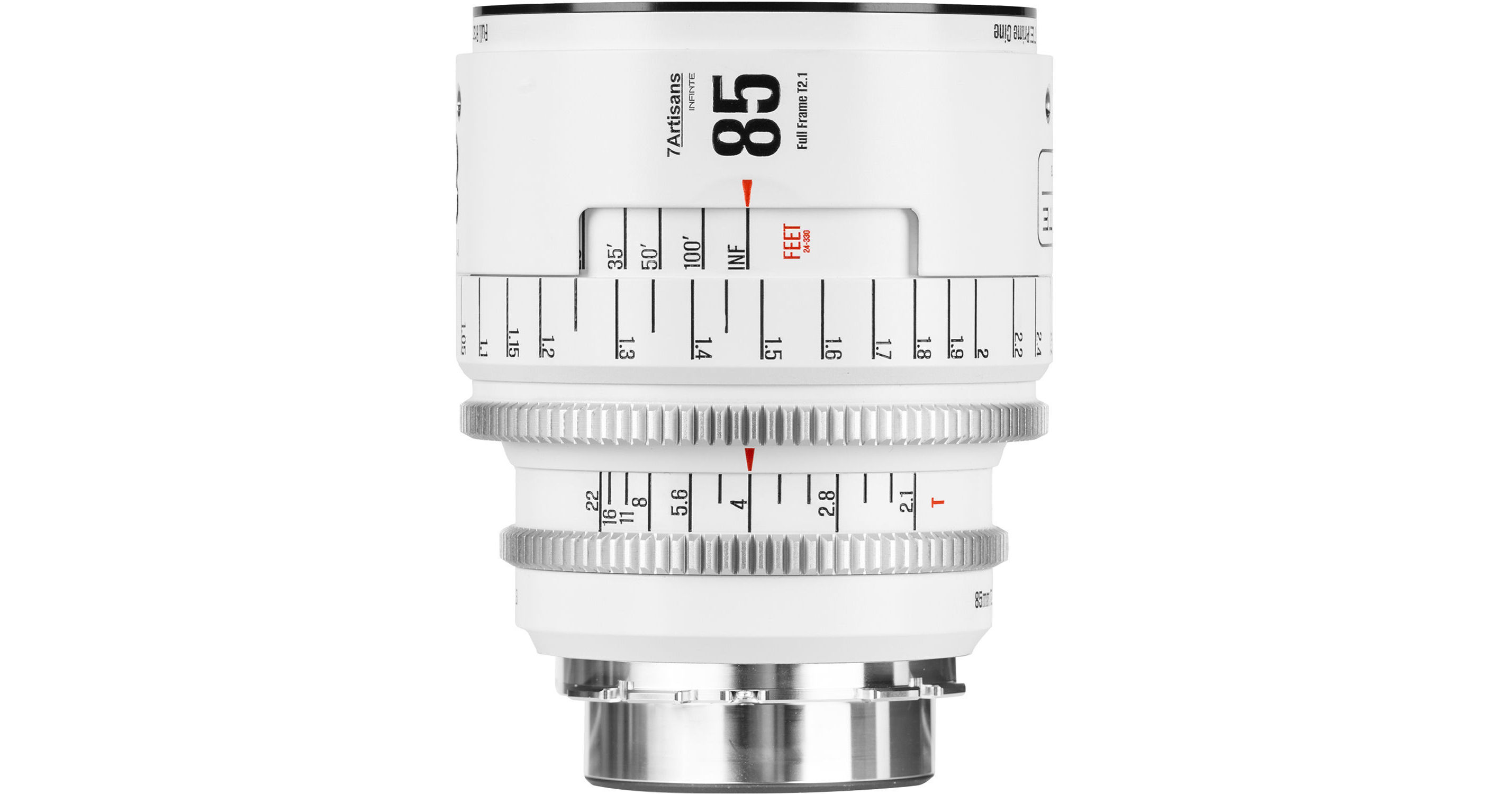 7Artisans INFINTE 85mm T2.1 Cine Lens 85T21W-EF INF B&H Photo