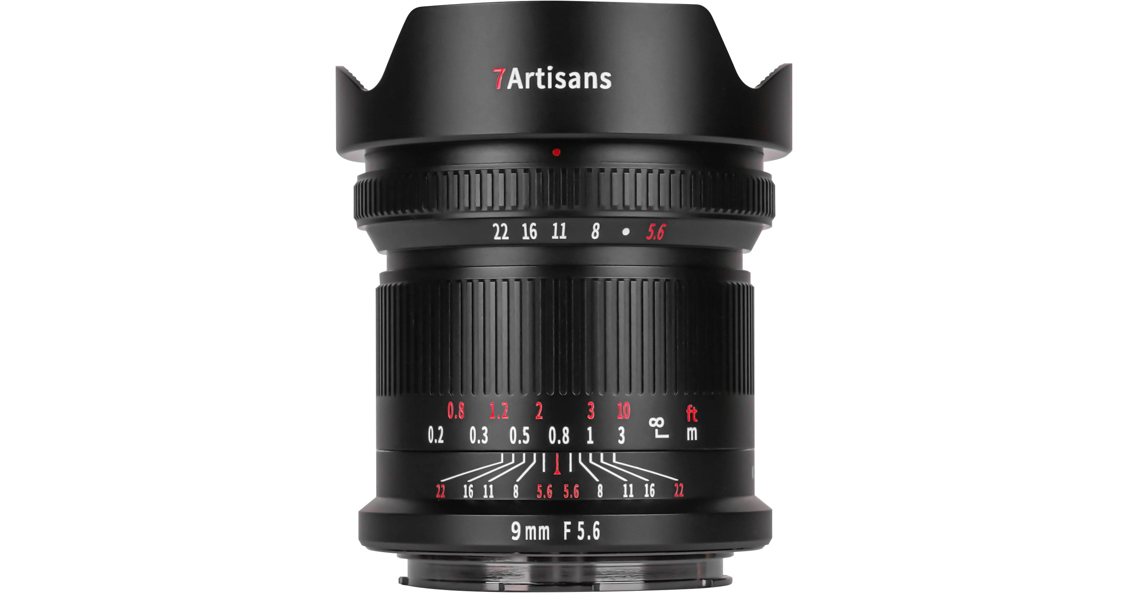 7Artisans 9mm f/5.6 Lens (Leica L, Rear ND Filter) 9F56B-L B&H