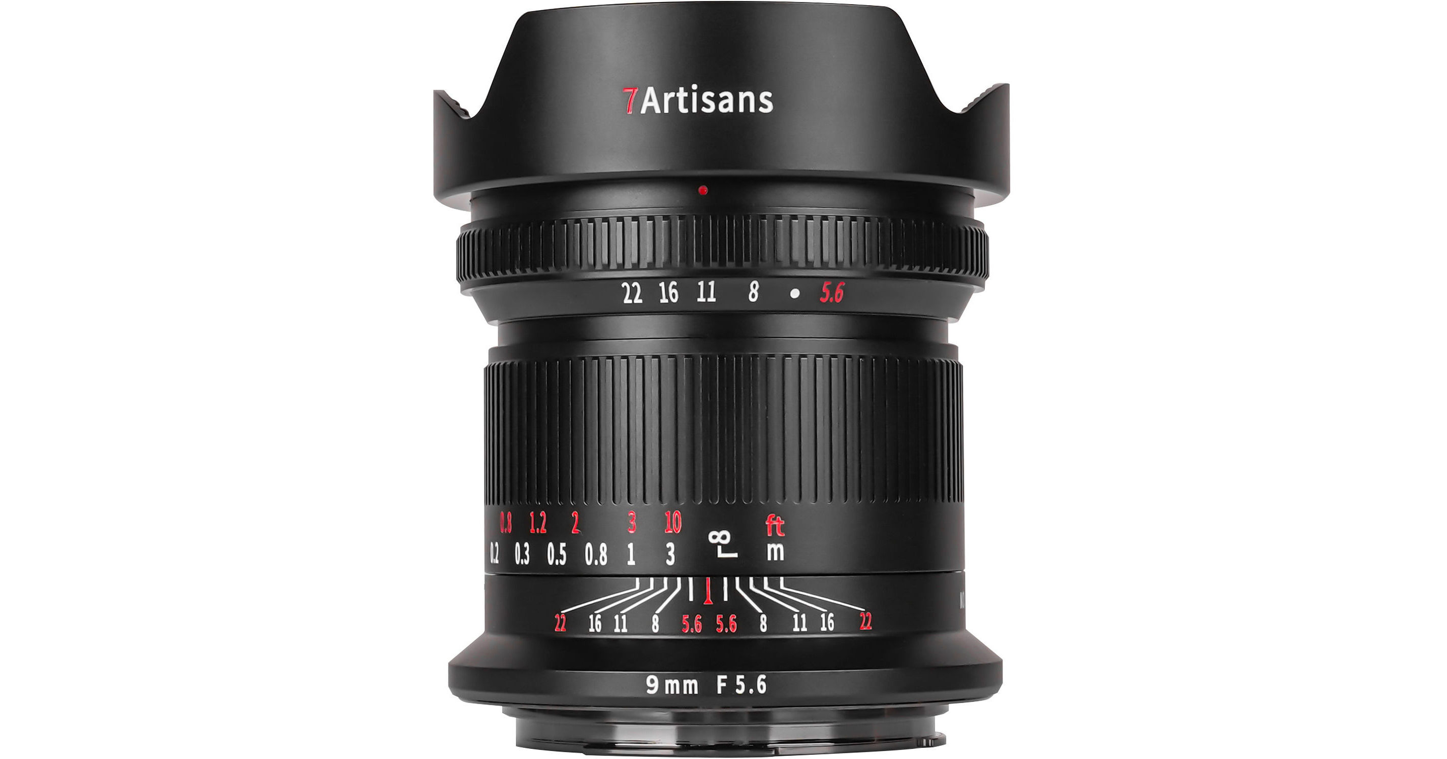 Technische Daten 7Artisans 9Mm F5,6 Canon Rf – IAHPB