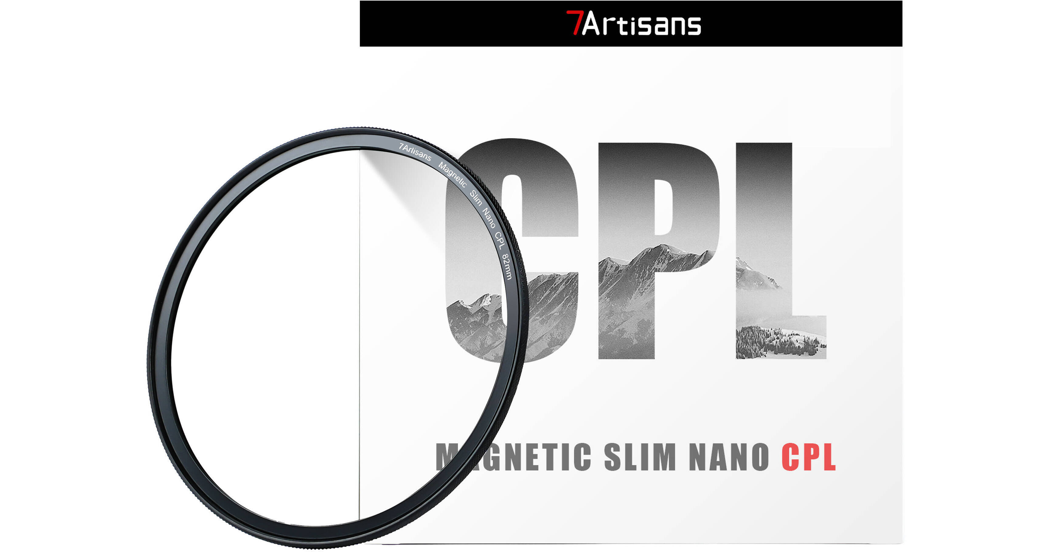 7Artisans Slim Nano CPL Magnetic Filter (77mm) MCPL-77MM B&H