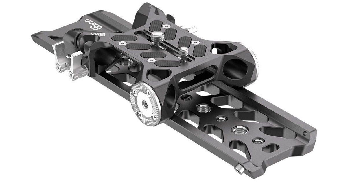 8Sinn 15mm Baseplate V2 + Riser Plate 3425-15BP-V2+8-RPB+8-10ADP