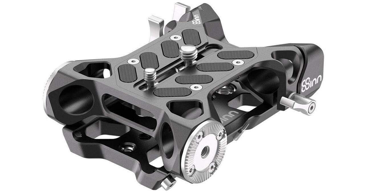 8Sinn 15mm Baseplate V2 + Riser Plate 3424-15BP-V2+8-RPB+8-5ADP