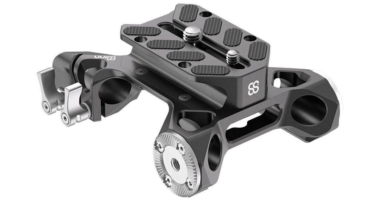 8Sinn 15mm Baseplate V2 + Riser Plate I Bundle