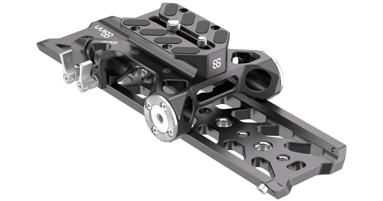 8Sinn 15mm Baseplate V2 + Riser Plate 3427-15BP-V2+8-RPI+8-10ADP