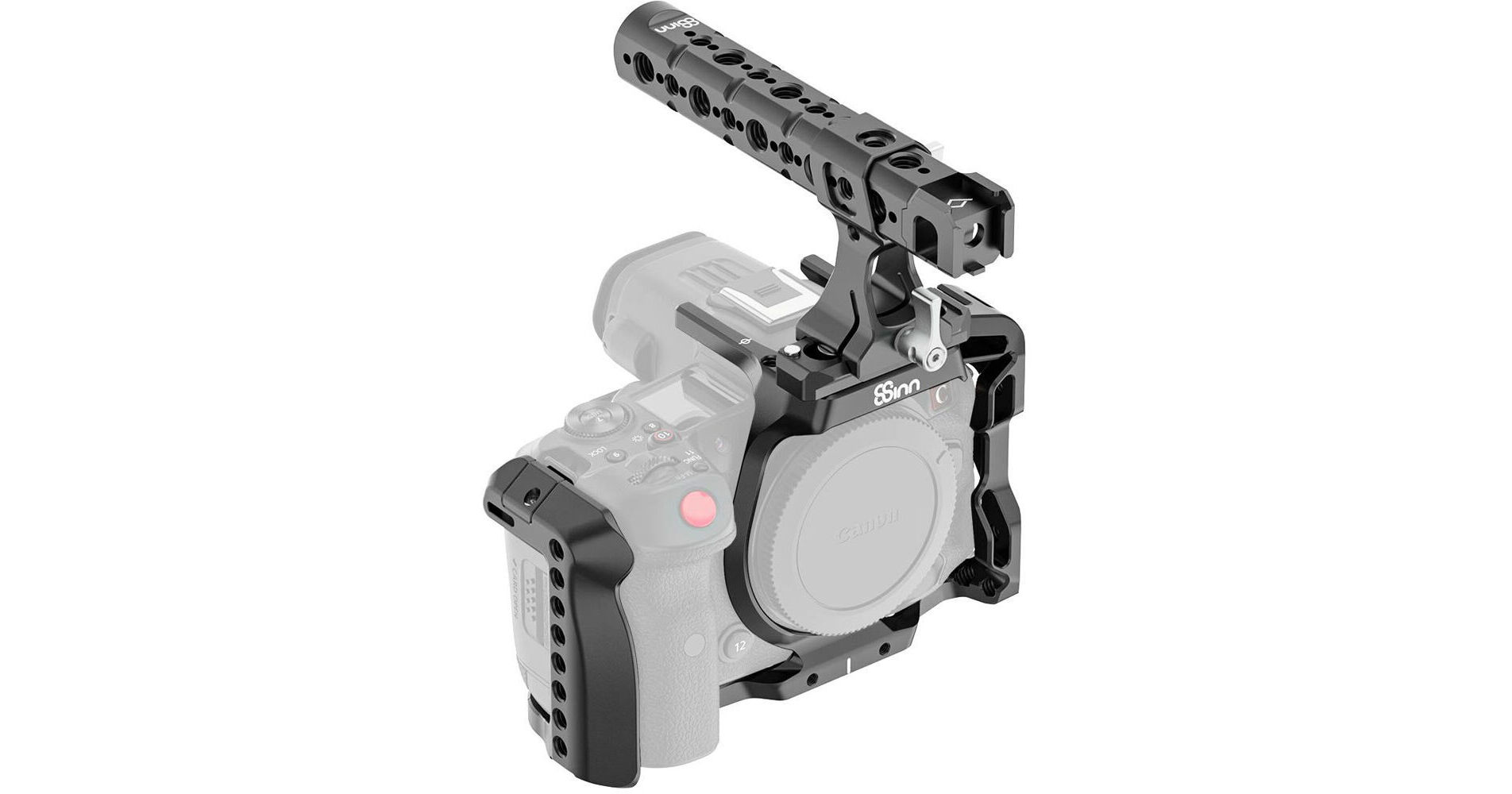 8Sinn Camera Cage with Top Handle Pro V2 3408-CR5C C-V2+8-THP-V2