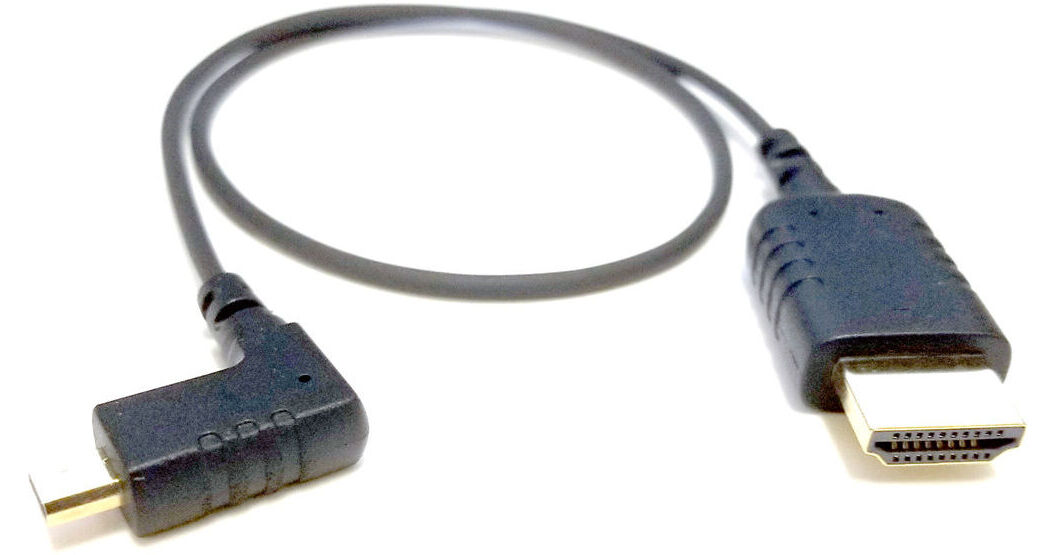 8Sinn eXtraThin Right-Angle 3035-EXTRATHIN-ANGLED-MICRO-HDMI B&H