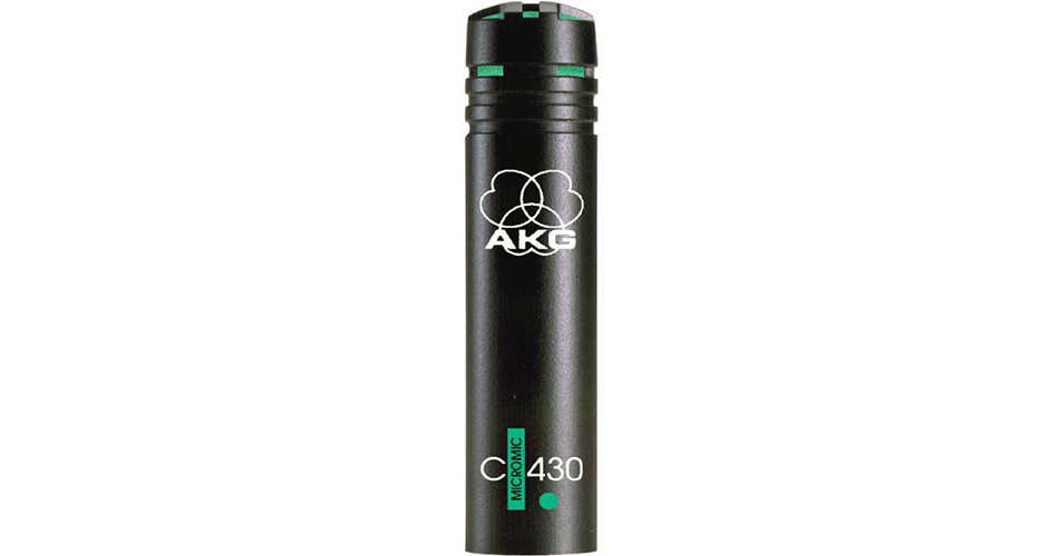 AKG C430 Professional Miniature Condenser Microphone 2795X00010