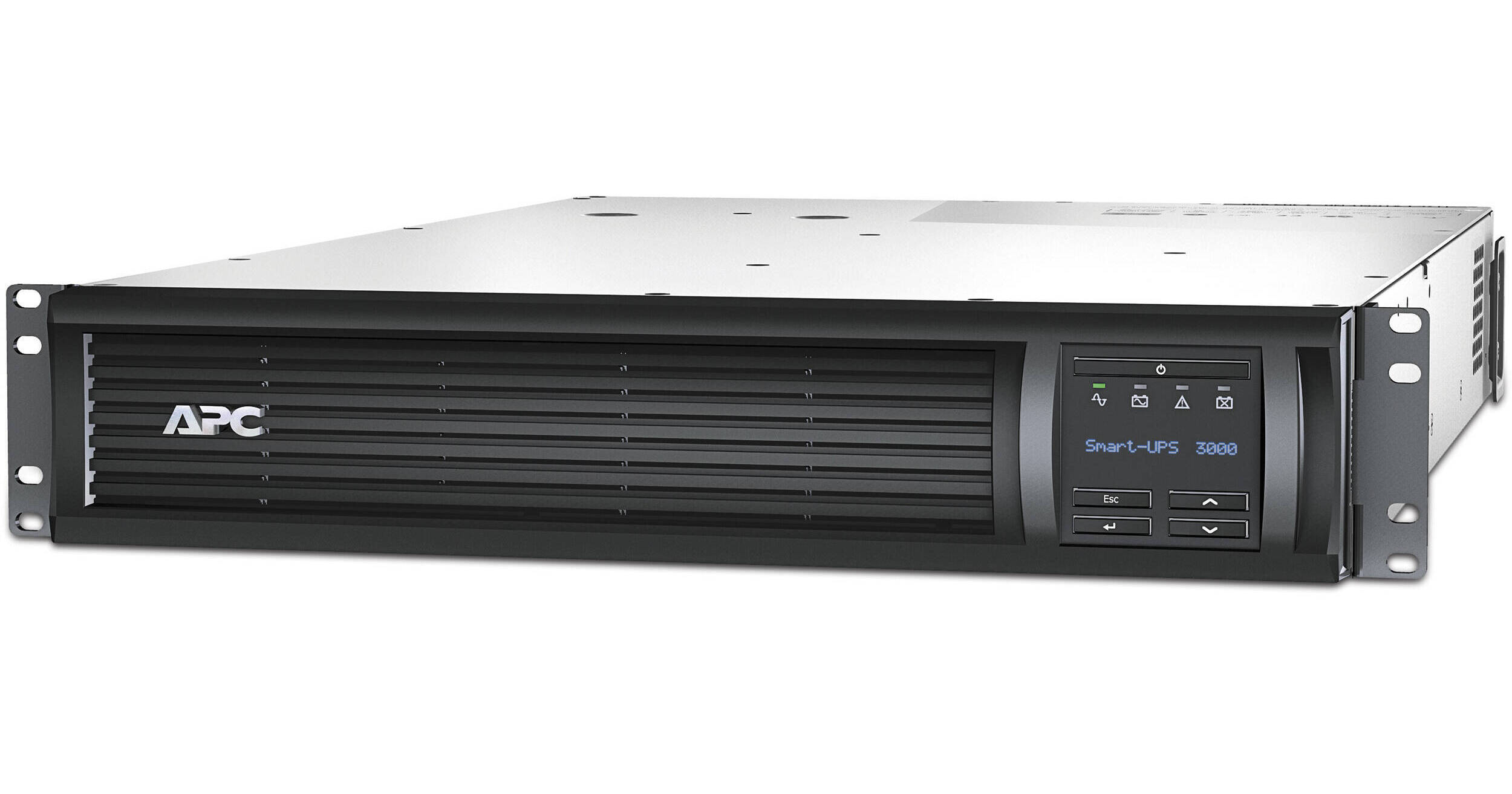APC Smart-UPS 3000V RM 2U LCD 208V SMT3000RMT2U B&H Photo Video