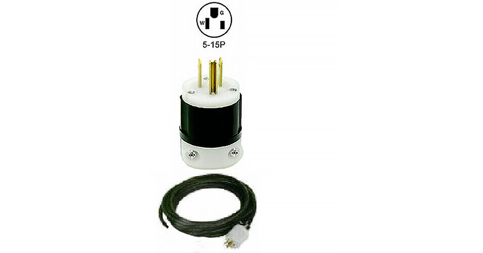 Altman 50' Edison Extension Cable - 2-Pin, Ground