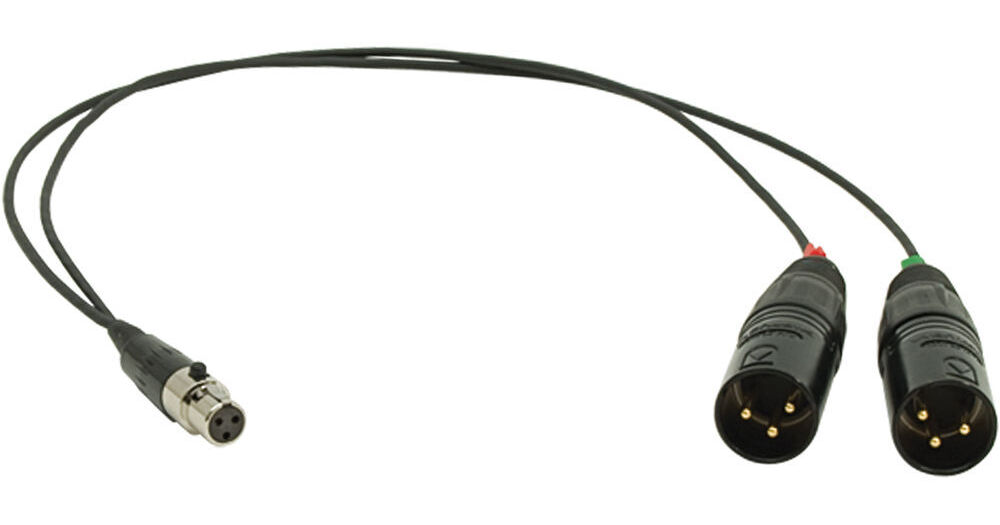 Ambient Recording SKA-TA3F-2XLR3M XL-5-AR Adapter