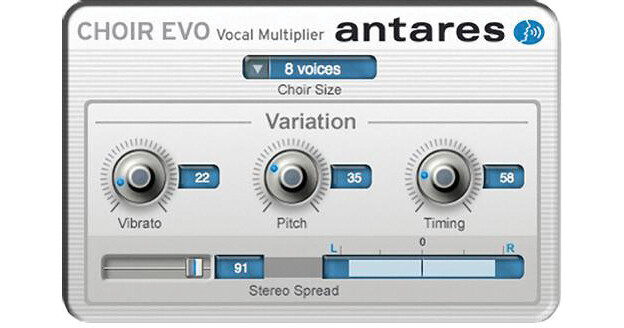 Antares Audio Technologies Choir Vocal Multiplier Plug-In 35202E