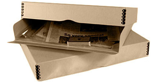 Archival Methods 16x22" Drop Front Drop Front Storage 63-1622-P